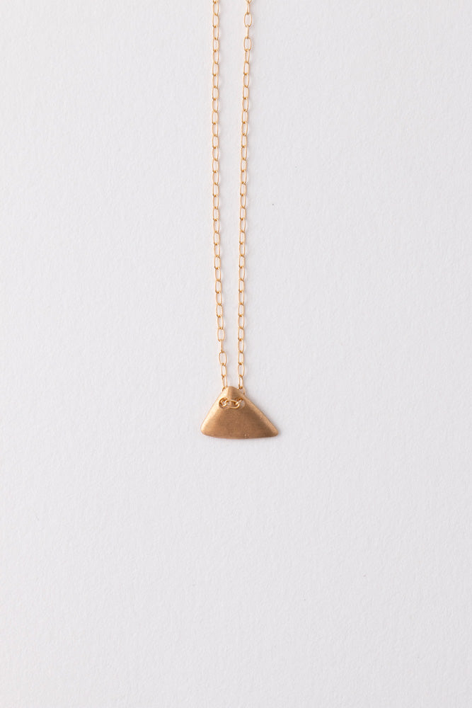 LANA ia lani FLAKES necklace Triangle ネックレス/K18